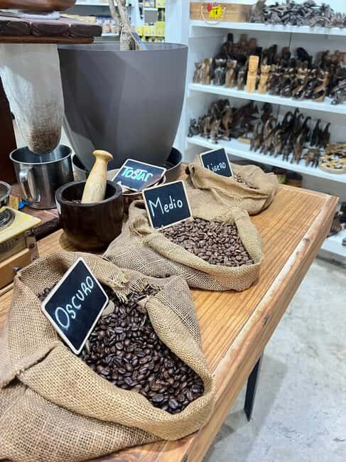 Punta Cana: Coffee Tasting with Chocolate and Ice Cream - An Introduction to the Coffee Tasting Tour