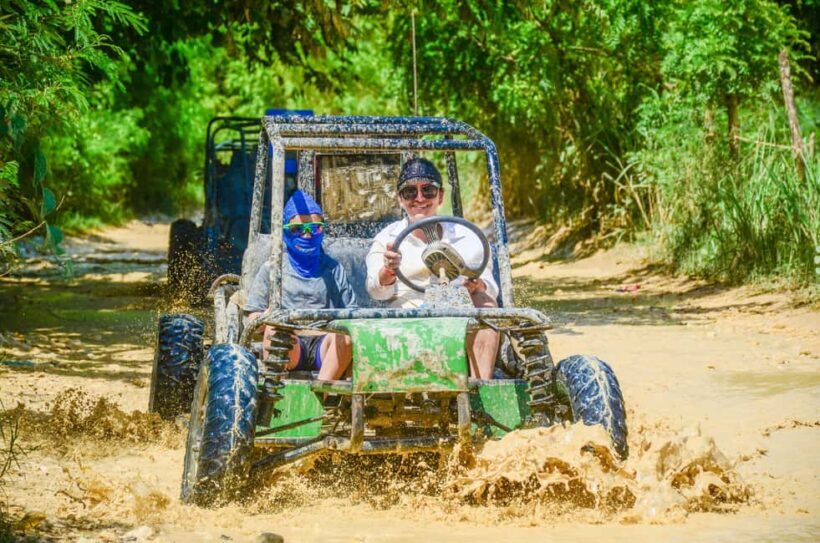 Punta Cana: Countryside and Macao Beach Half-Day Buggy Tour - An Overview of the Experience