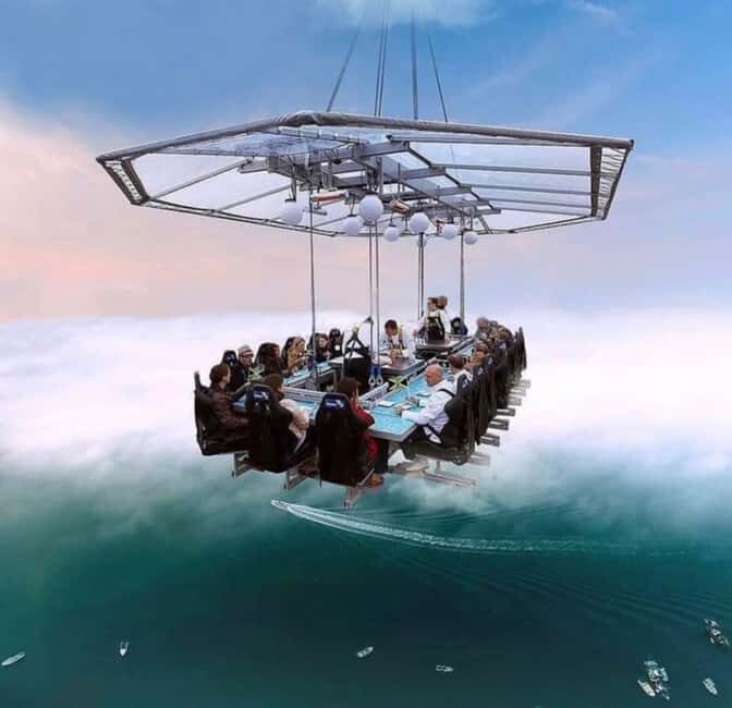 Punta Cana: Dinner in the Sky with Pickup - Key Points