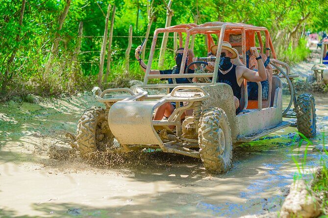 Punta Cana Dune Buggy Adventure and Amazing Water Cave - An Off-Road Excursion with a Little Something for Everyone