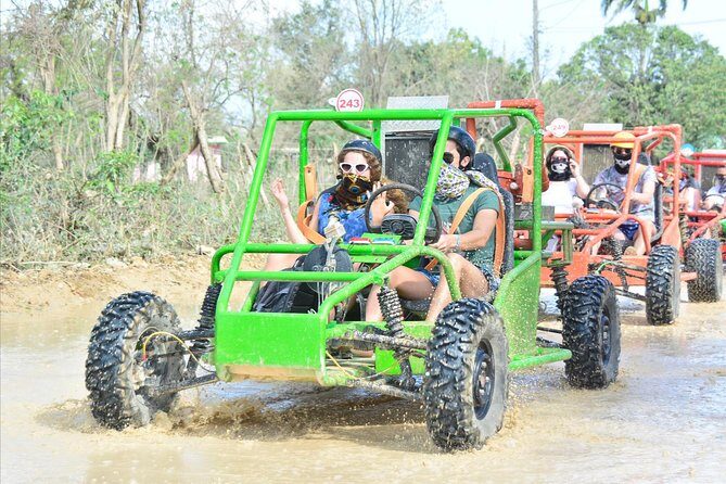 Punta Cana Dune Buggy Adventure and Amazing Water Cave - Group Size, Duration, and Safety Considerations