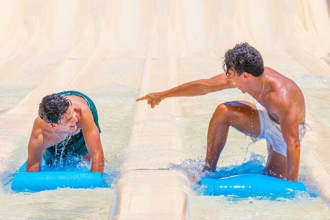 Punta Cana: El Dorado Water Park Entry Ticket with Transportation - Summary: The Practical Lowdown