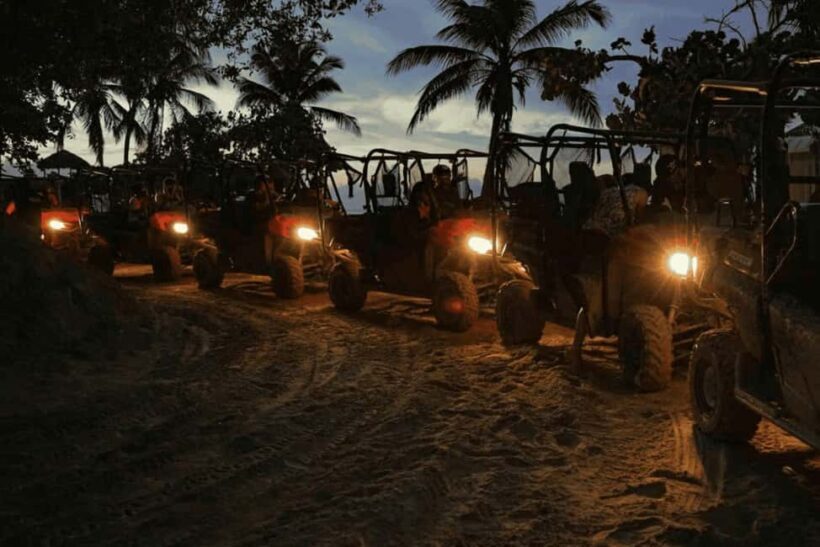 Punta Cana: Evening Buggy Ride, Cenote Swim, Dinner, & Show - Key Points