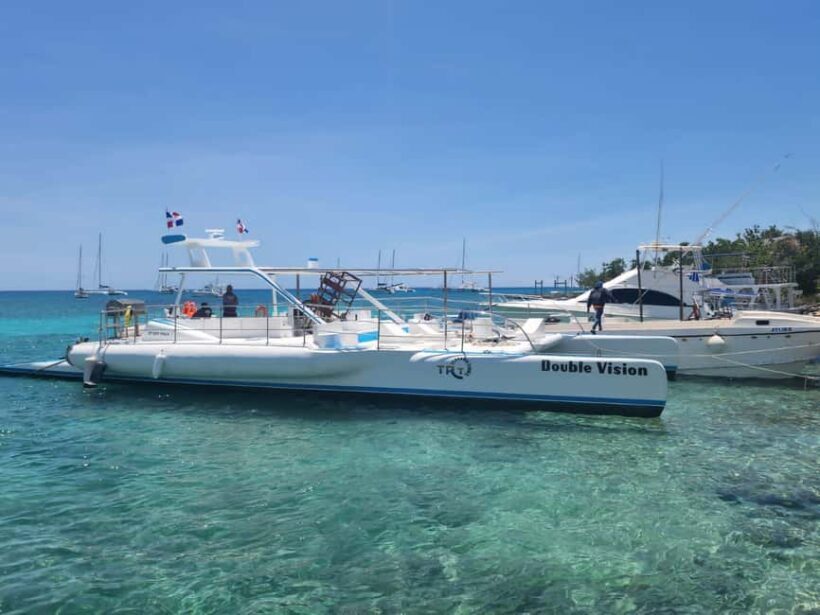 Punta Cana: Exclusive Private Catamaran Tour to Saona Island  VIP Service - Key Points