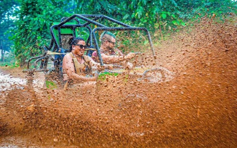 Punta Cana: Explore in Buggy ATV Tour Cenote Macao Beach - What to Expect: The Experience in Detail