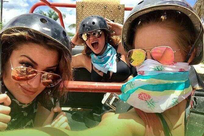 Punta Cana Fantastic Tour in buggy Macao Beach Cenote - Key Points