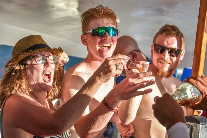 Punta Cana Fiesta in Catamaran for Adults Free Drinks - Who Will Love This Tour?