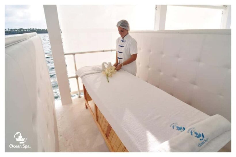 Punta Cana Floating Ocean Spa Experience with Massage & Yoga - Key Points