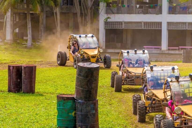 Punta Cana: Guided Buggy Adventure With Coffee and Cave Swim - Key Points