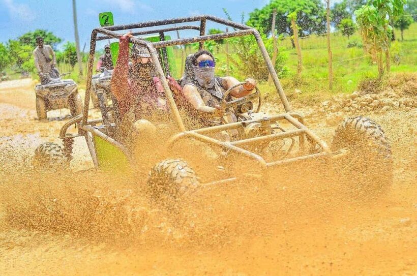 Punta Cana: Guided Buggy Adventure With Coffee and Cave Swim - Driving Through Forests and Gardens