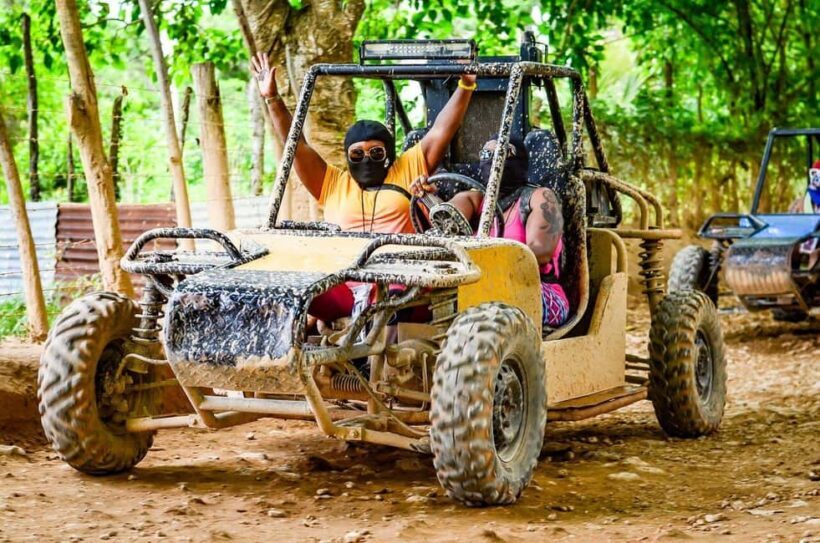 Punta Cana: Guided Buggy Adventure With Coffee and Cave Swim - Visiting an Organic Farm: Tasting Dominican Flavors