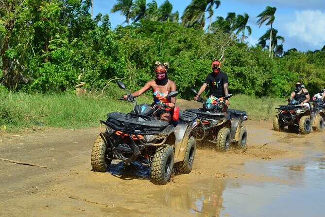 Punta Cana Half Day 4x4 ATV Adventure - Key Points