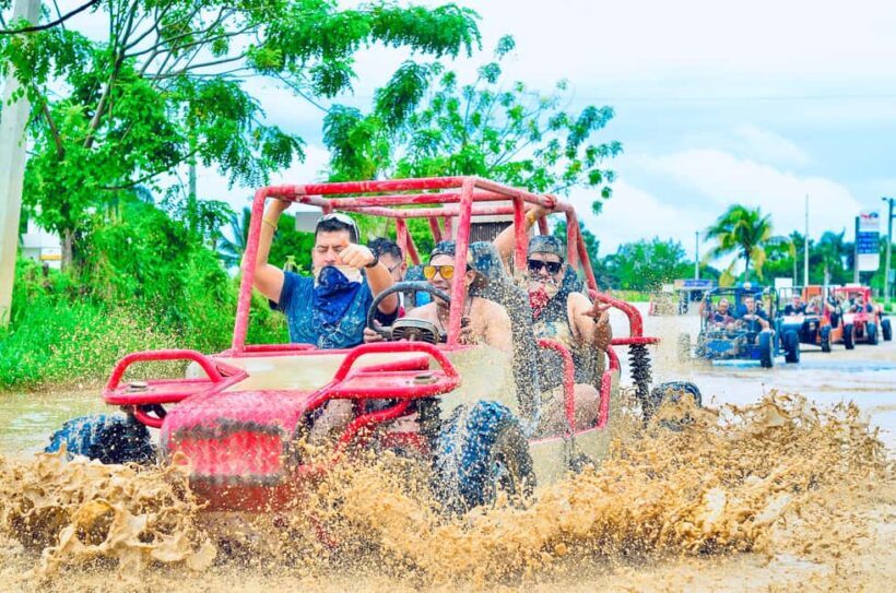 Punta Cana: Half-Day Buggy Tour with PickUp & Macao Beach - Key Points