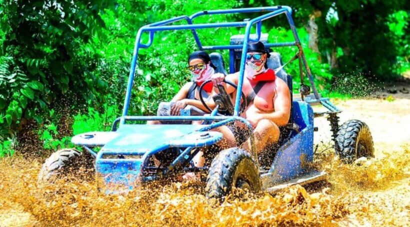Punta Cana: Half-Day Buggy Tour with PickUp & Macao Beach - Authenticity and Local Flavor