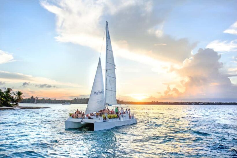 Punta Cana Happy Hour Sailing Cruise - Key Points