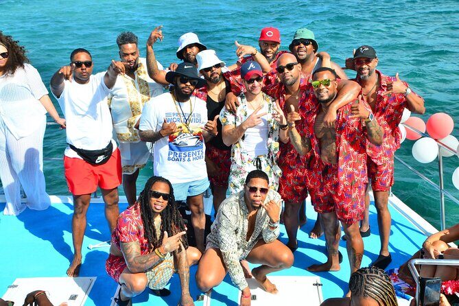 Punta Cana Hip-Hop Foam Party Boat Adults Only - Key Points