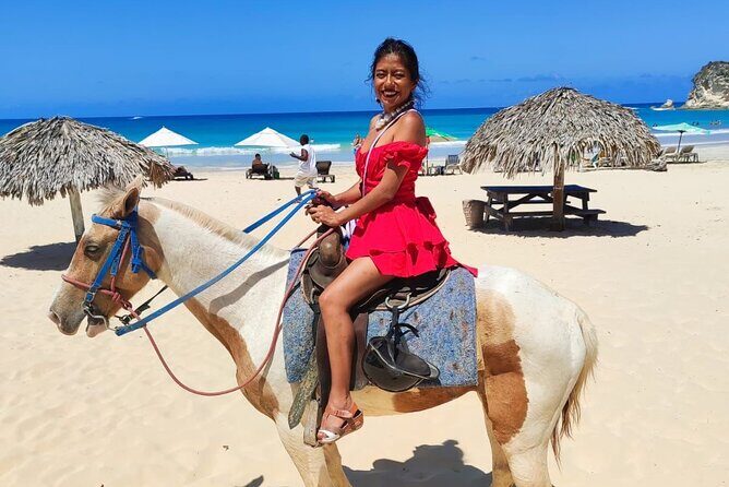 Punta Cana Horse Riding for Beaches in Field - Key Points