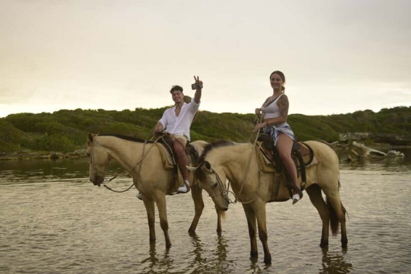 Punta Cana: Horseback Ride to Macao Beach - Key Points