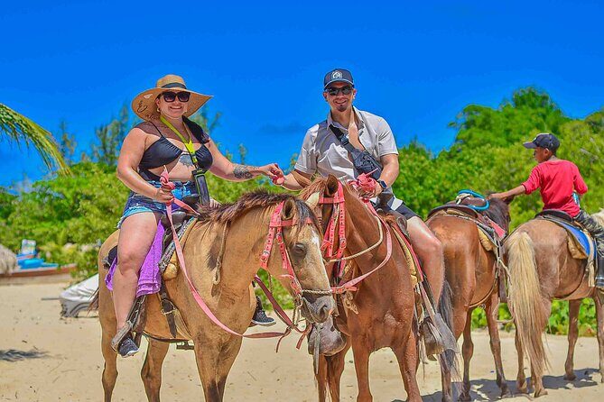 Punta Cana Horseback Riding Adventure on Macao Beach - Key Points