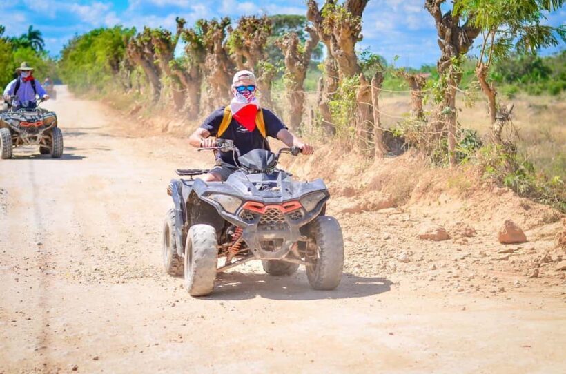 Punta Cana: Horseback Riding Atv 4 x 4 Pick up Hotel - Key Points
