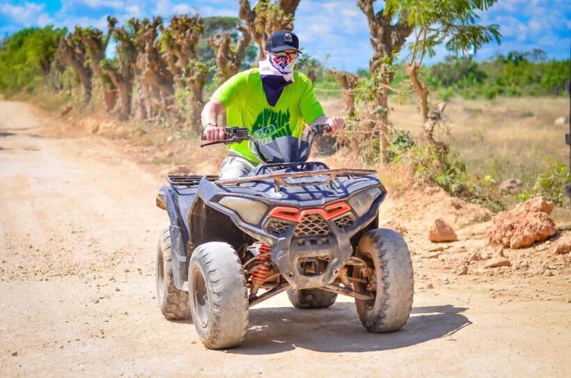 Punta Cana: Horseback Riding Atv 4 x 4 Pick up Hotel - What You Can Expect from the Tour