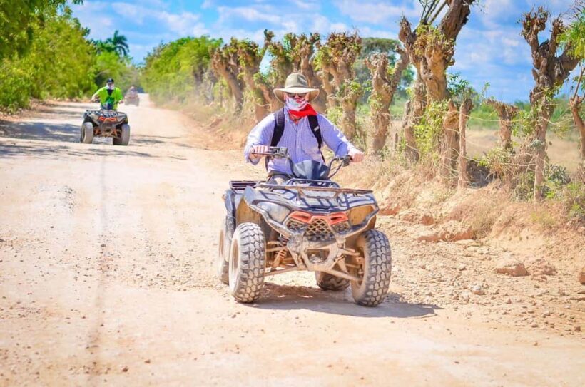 Punta Cana: Horseback Riding Atv 4 x 4 Pick up Hotel - FAQ