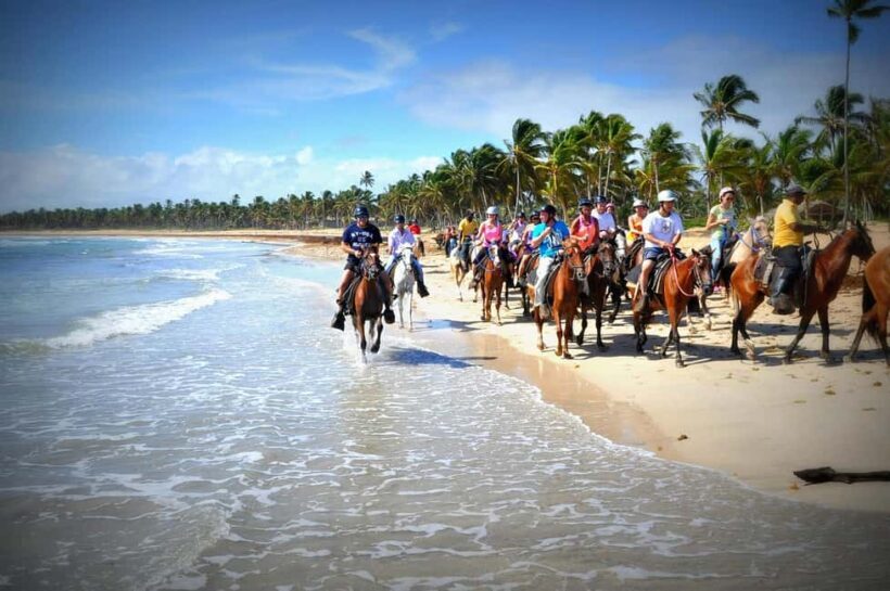 Punta Cana: Horseback Riding through Stunning Beaches - Key Points