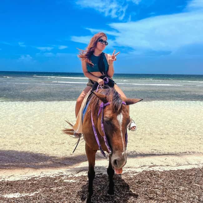 Punta Cana: Horseback Riding Tour with Sunset at Macao Beach - The Ride Back and Additional Comforts