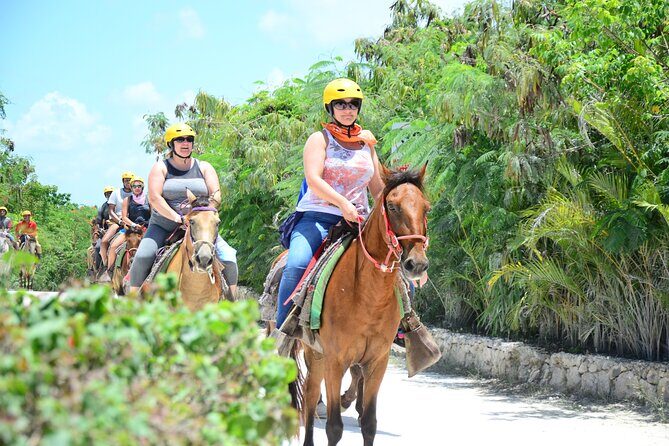 Punta Cana Horseback Riding & Waterfall Pool Adventure with Lunch - Authentic Adventure in Punta Cana: Horseback Riding & Waterfall Pool Tour