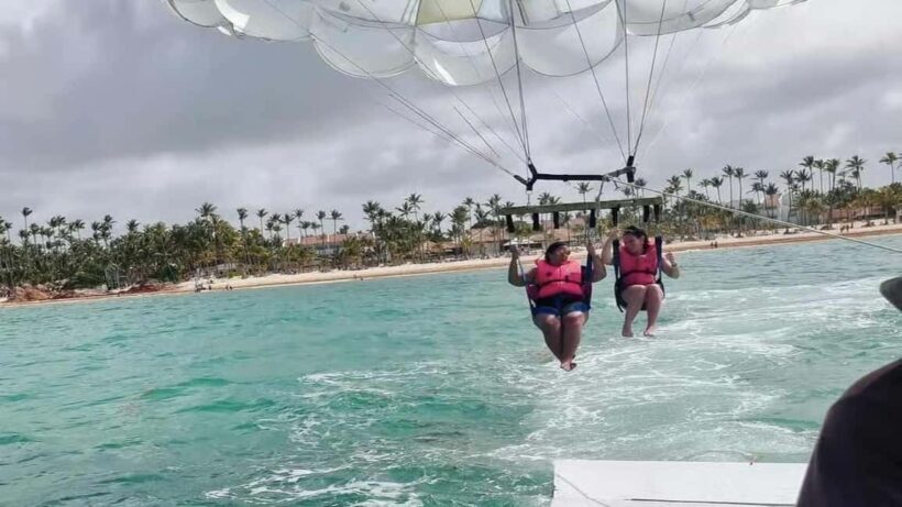 Punta Cana: Hotel Pickup and Parasailing Adventure - The Sum Up