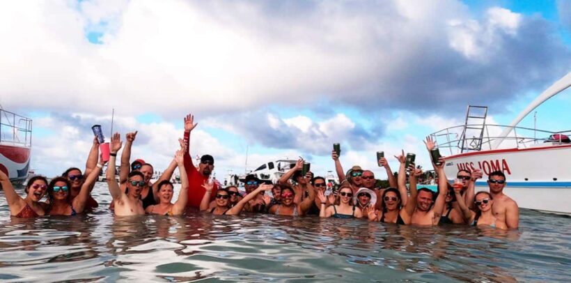 Punta Cana: Jelouma Party Boat with Round-Trip Transfers - Key Points