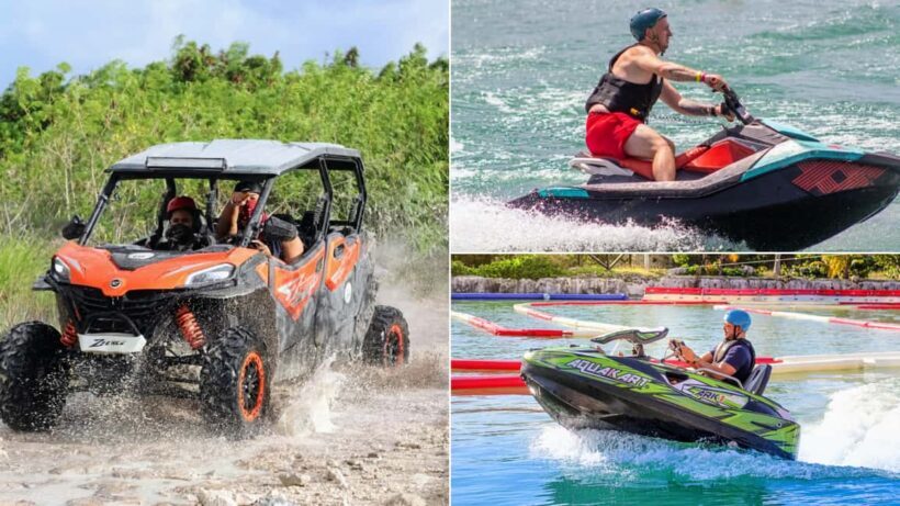 Punta Cana: Jet Ski, Aqua Karts & ATV Adventure - Key Points