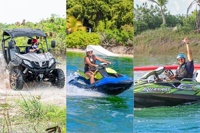 Punta Cana: Jet Ski, Buggies, Aqua Karts & Water Park Access - What You Can Expect from the Tour
