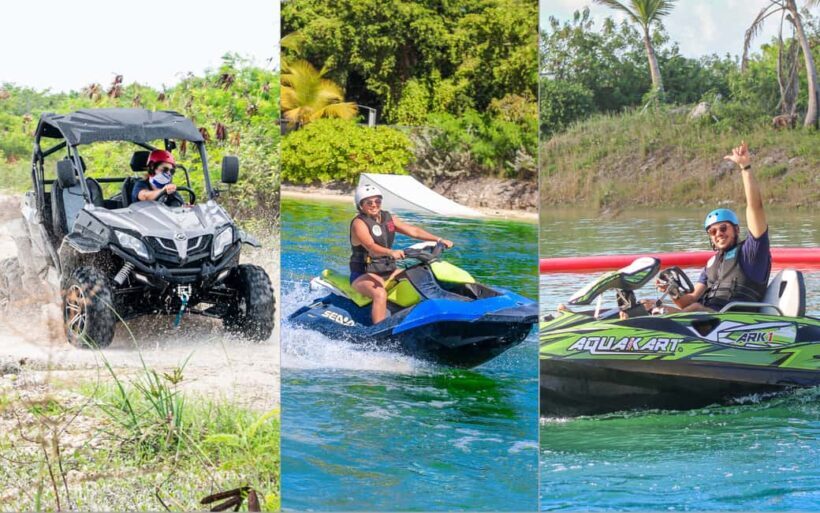 Punta Cana Jet Ski, Buggy, Aqua Kart & Water Park Access - An In-Depth Look at the Tour Experience