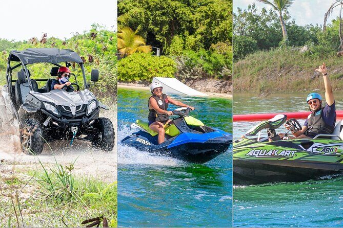 Punta Cana Jet Ski, Buggy, Aqua Kart & Water Park Access - What to Expect from This Adventure