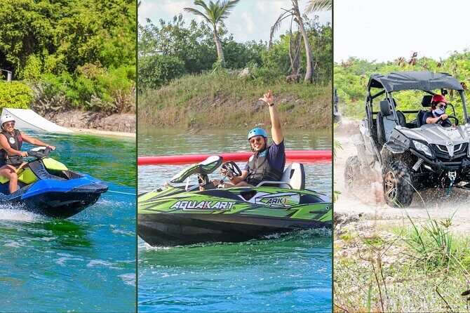 Punta Cana: Jet Ski, Buggy, or Aqua Kart with Water Park Access - Key Points