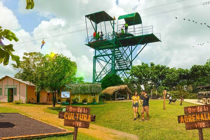 Punta Cana Jungle Adventure Day at La Hacienda Park - What Travelers Say