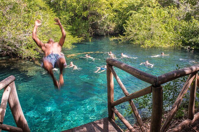 Punta Cana Lagoon Tour with Lunch, Boat Cruise, Open Bar - Key Points