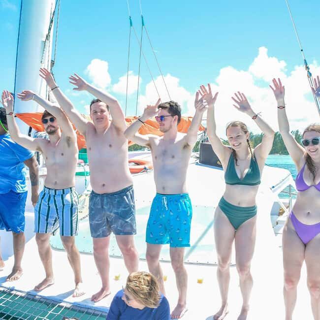 Punta Cana: Live the Fun on Board the Party Boat - Key Points