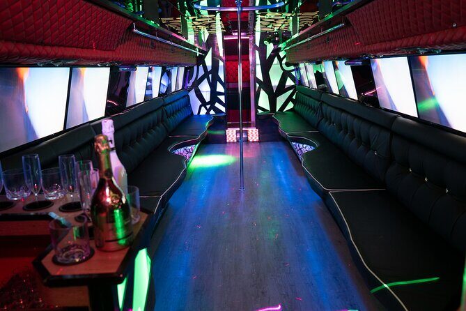 Punta Cana Luxury Party Bus Private Group Rental - The Inside Scoop on the Punta Cana Luxury Party Bus