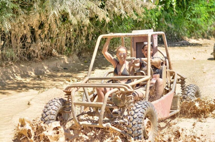 Punta Cana: Macao Beach Buggy Lagoon Cave Tour - Key Points