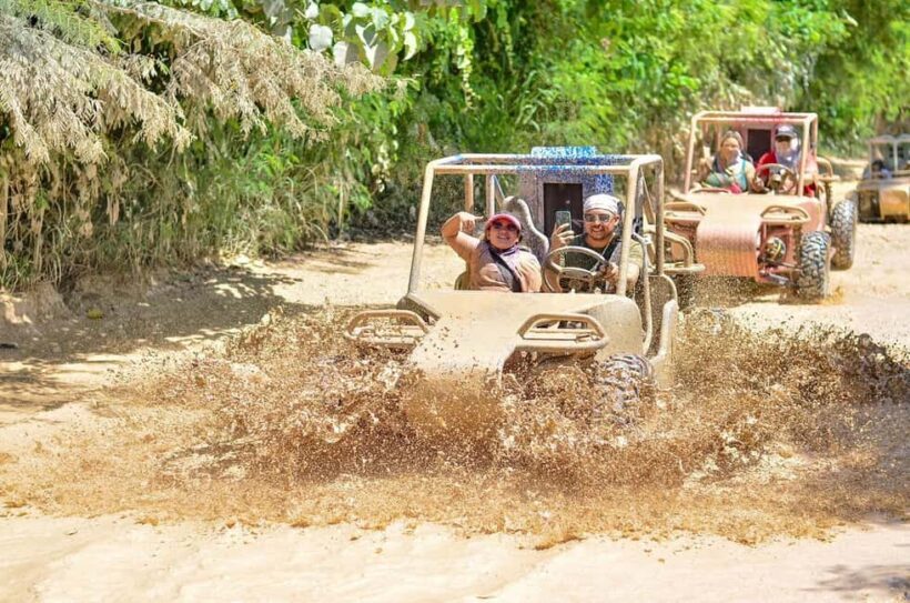 Punta Cana: Macao Beach Buggy Lagoon Cave Tour - Overview and Practical Details