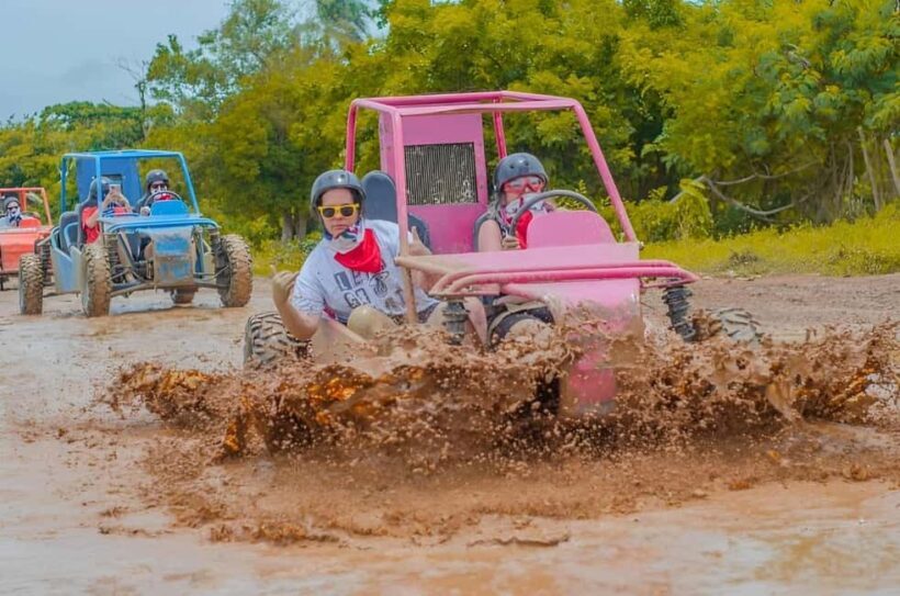 Punta Cana: Macao Beach Buggy Tour and Cenote with Transfers - Key Points
