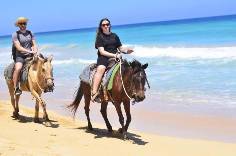 Punta Cana: Macao Beach & Forest Horseback Riding Tour - Starting the Day: Easy, Hassle-Free Pickup