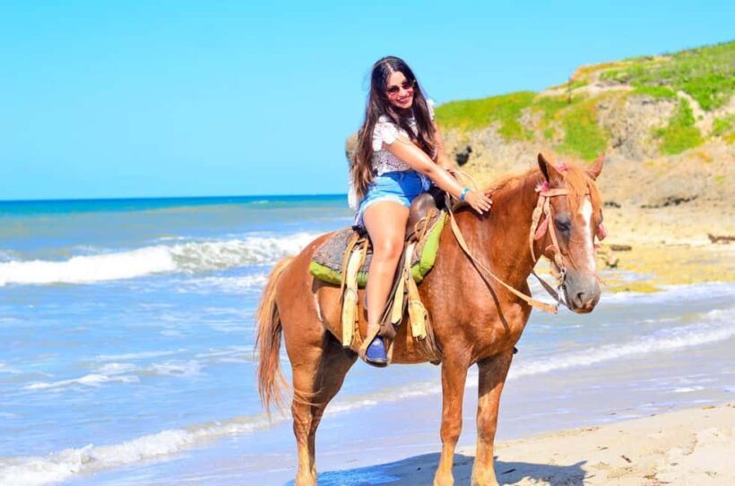 Punta Cana: Macao Beach & Forest Horseback Riding Tour - Shopping, Coffee, and Local Flavors