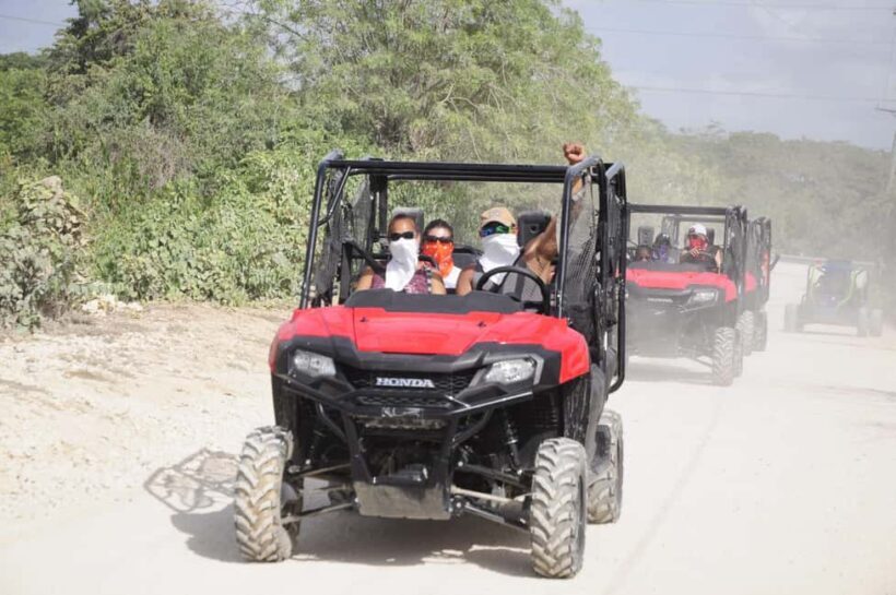Punta Cana: Nighttime Buggy Ride, Cenote Swim and dinner - Key Points