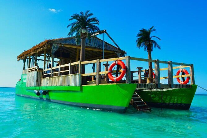 Punta Cana Noahs Ark Party Boat with Open Bar DJ - Frequently Asked Questions