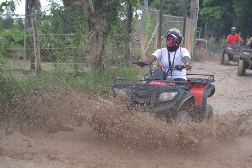 Punta Cana Off-Road 4x4 ATV: Beach,Cave Dip & Mamajuana Shot - Key Points