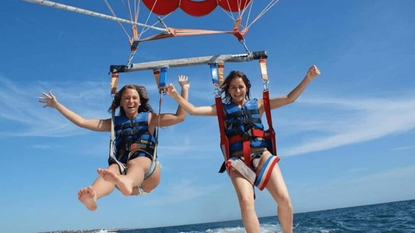 Punta Cana: Parasailing Adventure with Hotel Pickup - The Experience Provider: Whale Punta Cana