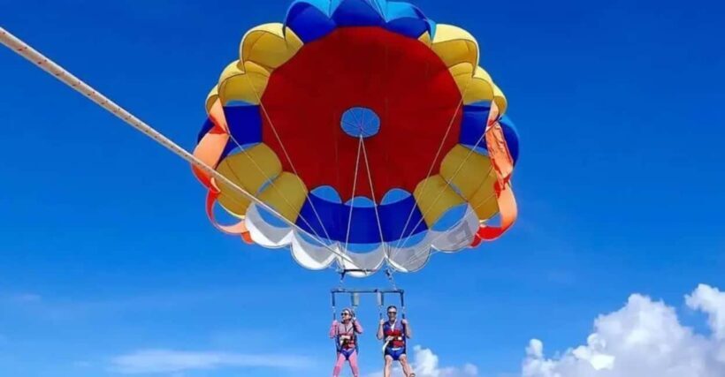 Punta Cana: Parasailing Adventure with Hotel Pickup - Key Points